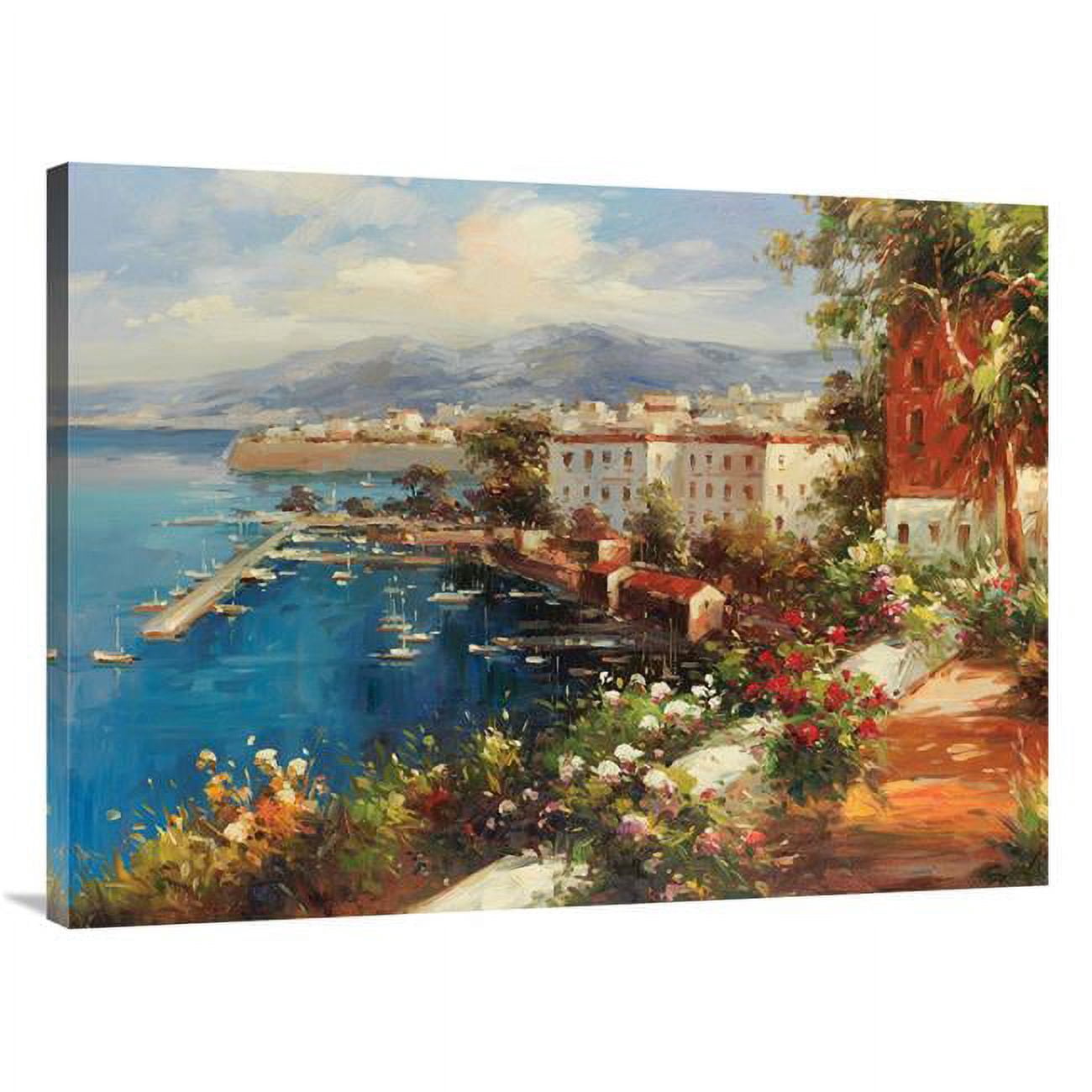 Global Gallery Point View Terrace Art Print - Horwich - Walmart.com