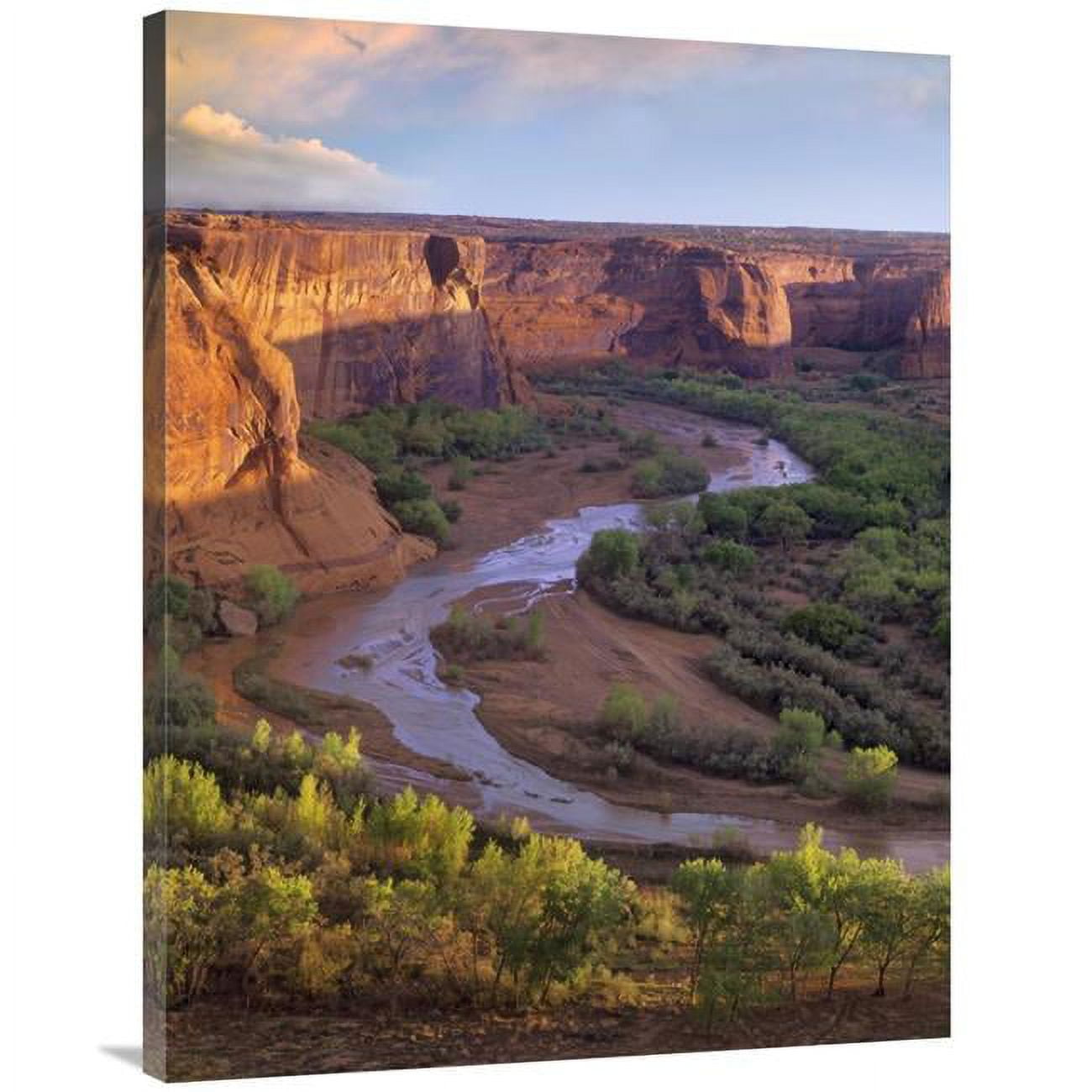 Global Gallery View From Tsegi Overlook - Cayon De Chelly National ...