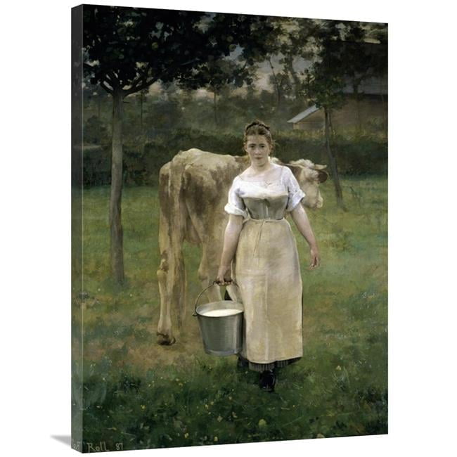 Global Gallery 36 in. 1887 Alfred Philippe Roll Art Print - Alfred ...