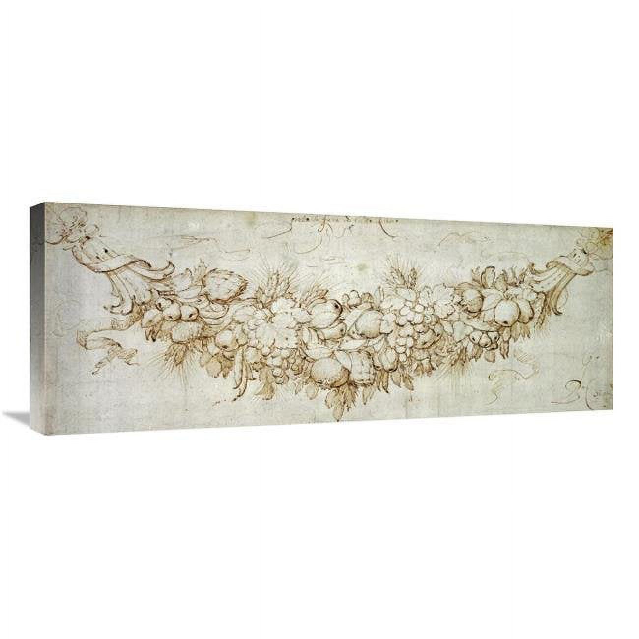 Global Gallery 36 in. A Swag of Harvest Fruit Art Print - Peter Paul Reubens - Walmart.com