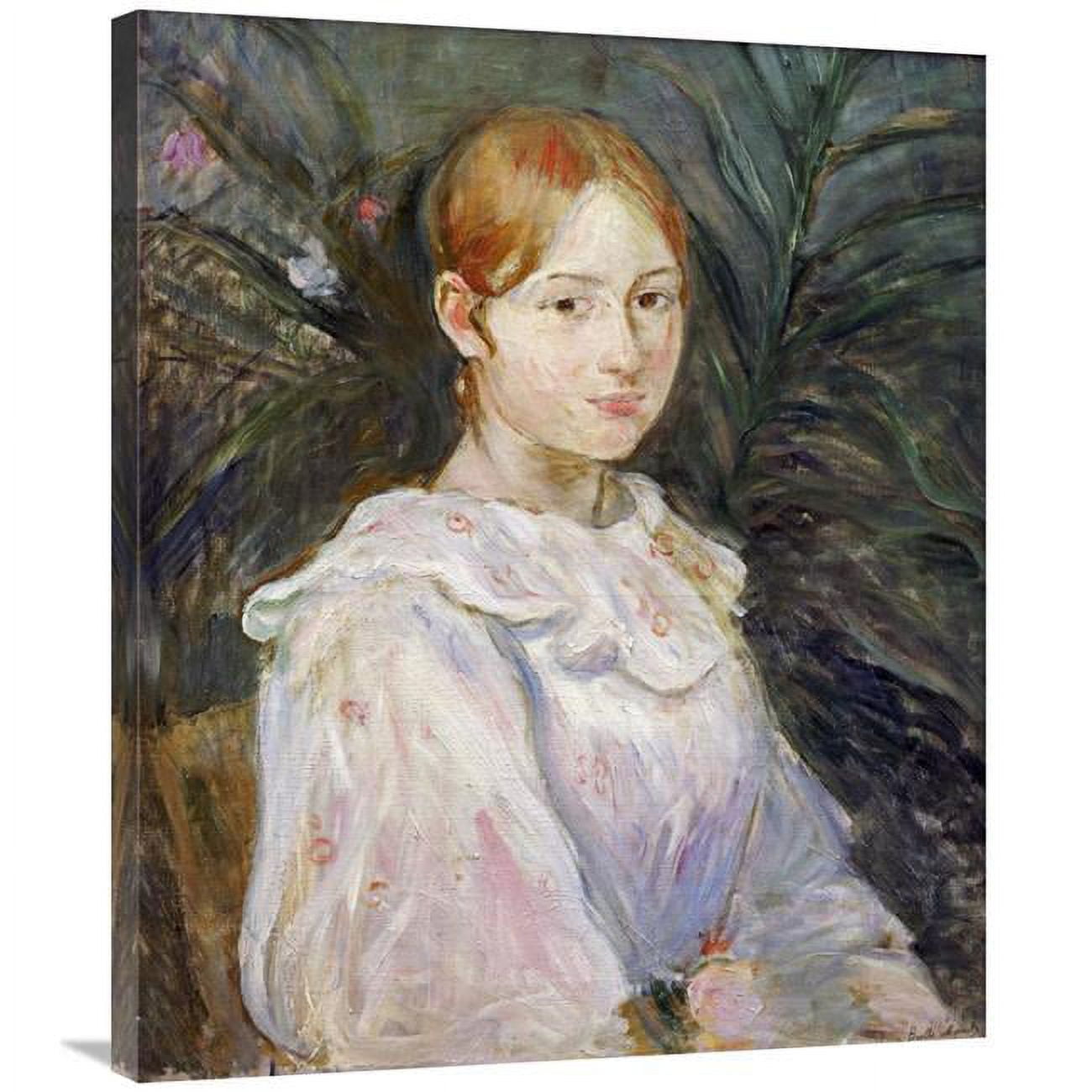 Global Gallery Alice Gamby En Buste Art Print - Berthe Morisot - 36in ...