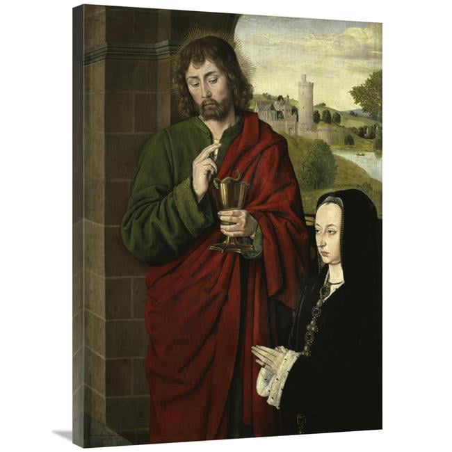 Global Gallery 36 in. Anne of France - Duchess of Bourbon Art Print - Jean Hey - Walmart.com