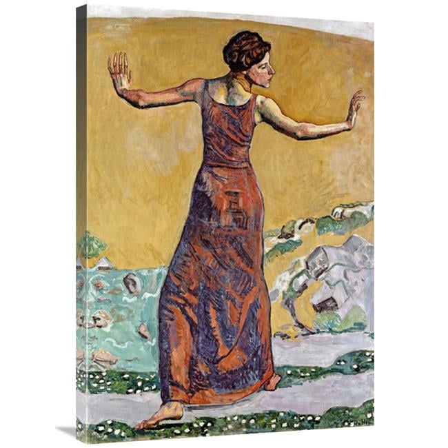 Global Gallery 36 in. Joyous Woman Art Print - Ferdinand Hodler - Walmart.com