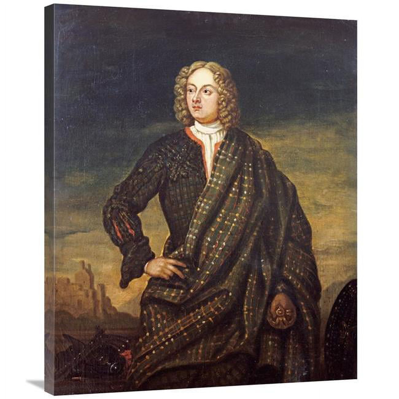 Global Gallery 36 in. Portrait of Andrew Macpherson of Cluny Art Print - Richard Waitt - Walmart.com