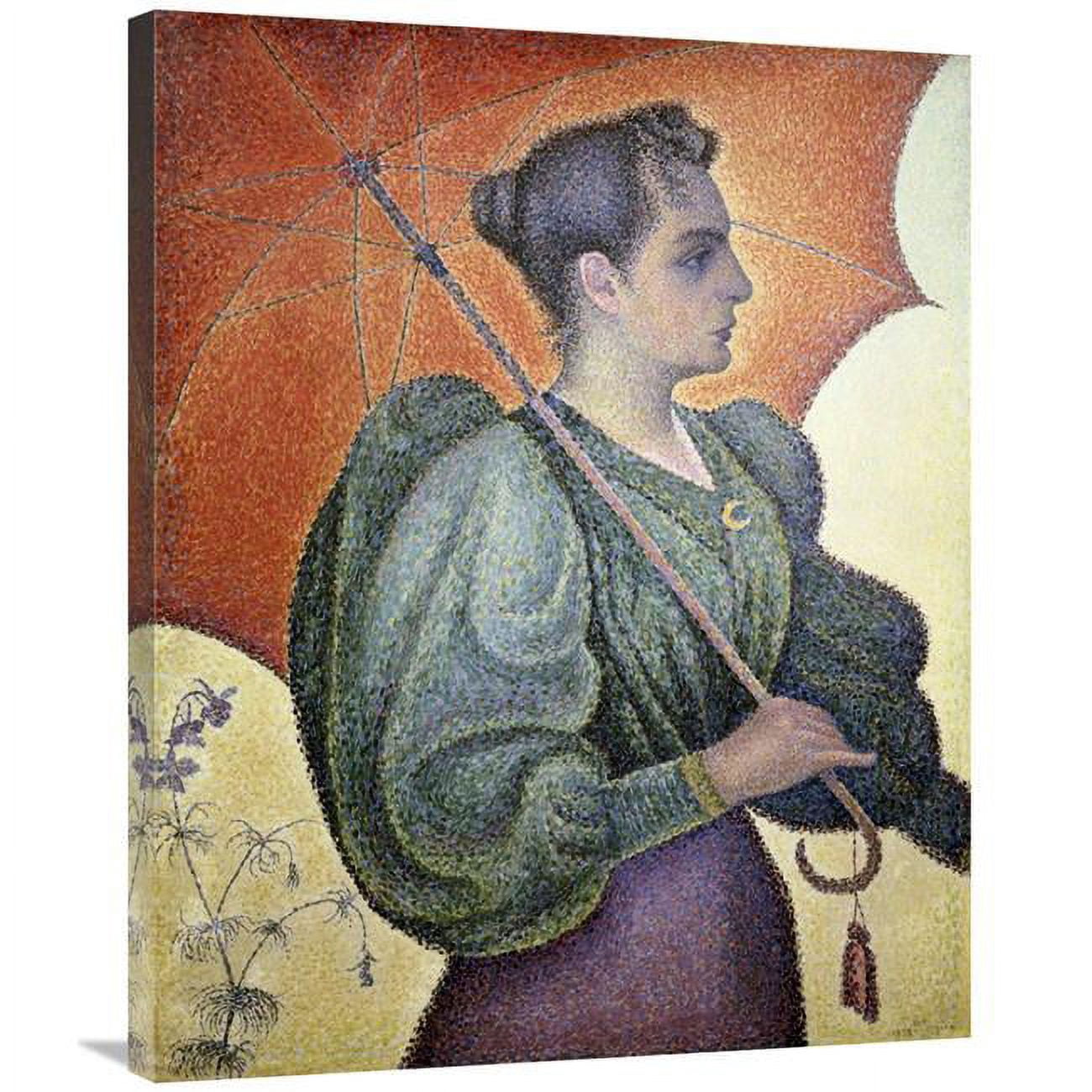 Global Gallery 36 in. Portrait of Bertha Signac Art Print - Paul Signac ...