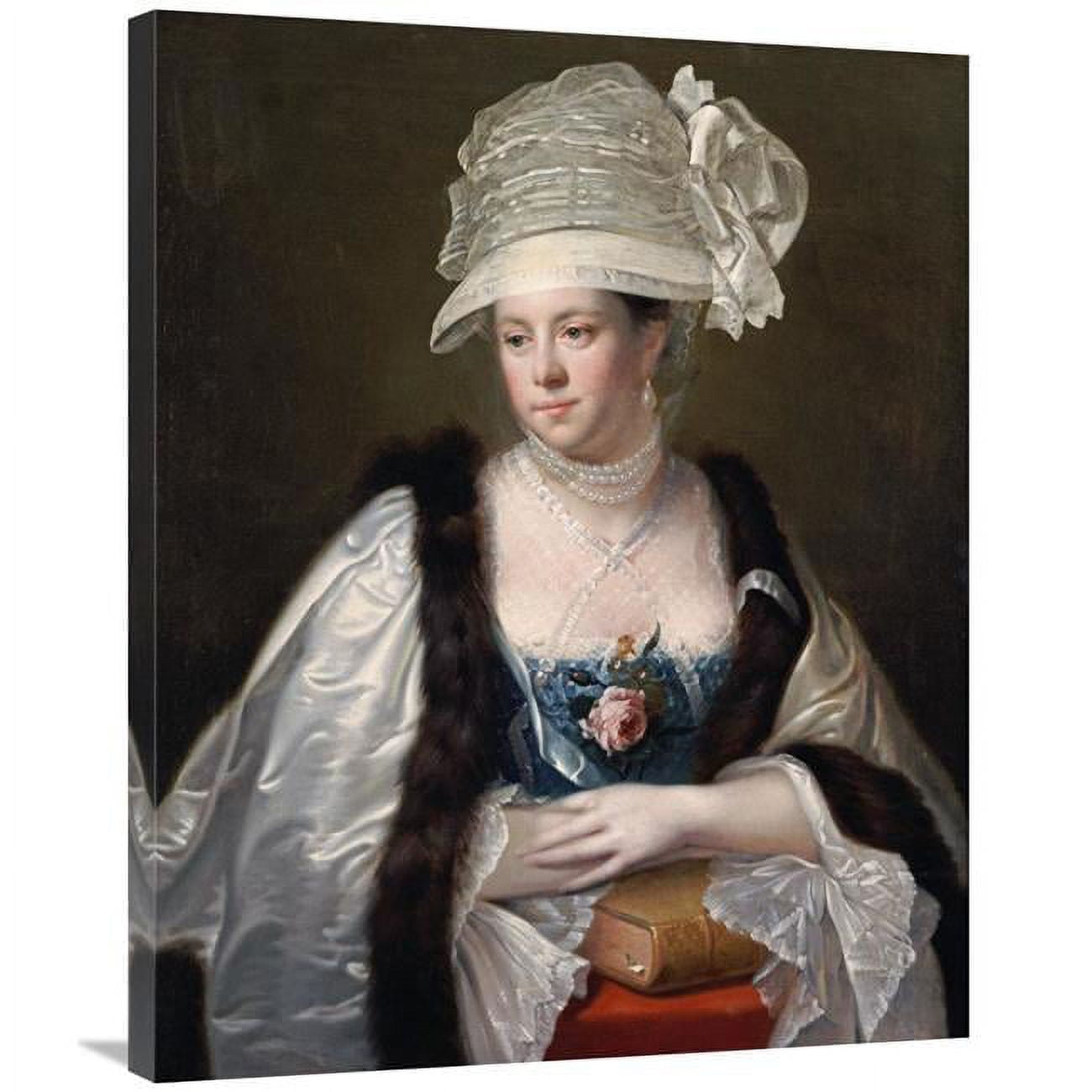 Global Gallery 36 in. Portrait of Dorothy Hope Art Print - Joseph ...