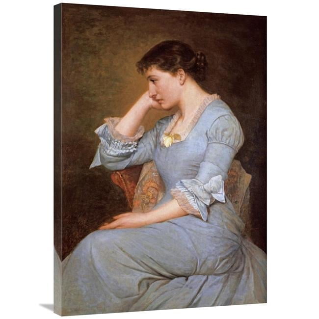 Global Gallery 36 in. Portrait of Lillie Langtry Art Print - Walmart.com
