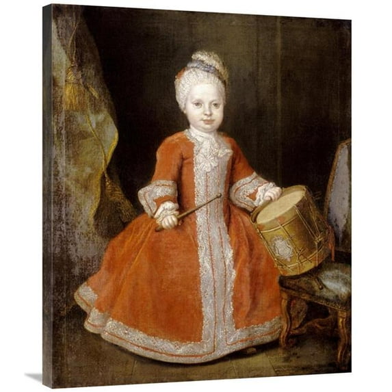 Global Gallery 36 in. Portrait of Prince Xavier De Saxe Art Print ...