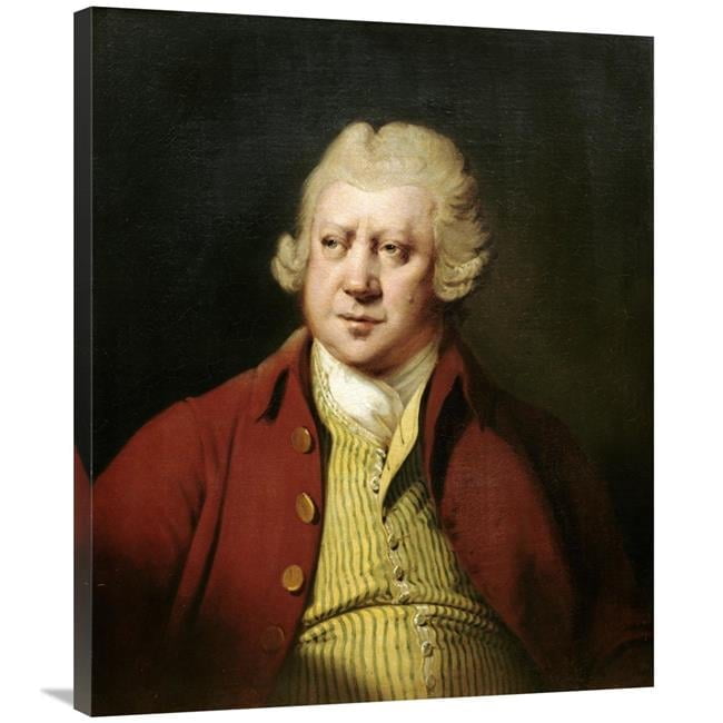 Global Gallery 36 in. Portrait of Sir Richard Arkwright Art Print ...