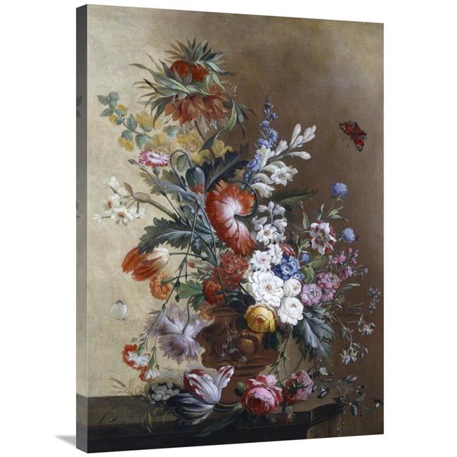 Global Gallery 36 in. Roses - Carnations - Crown Imperial Lily ...