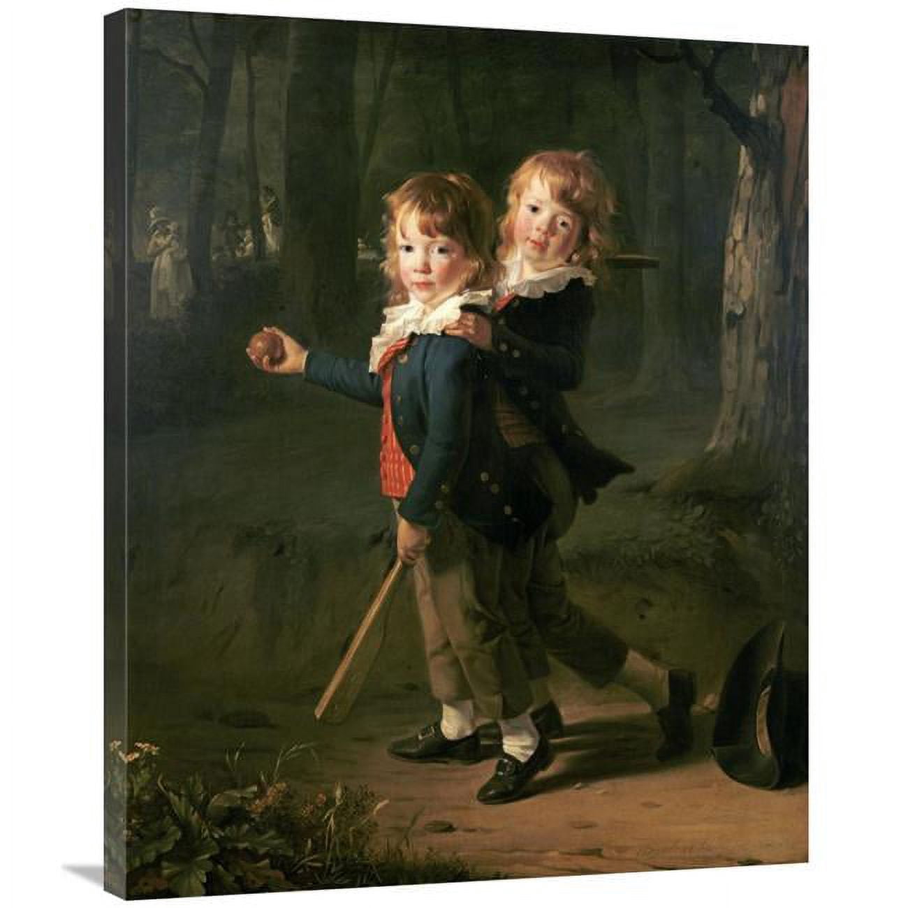 Global Gallery The Masters Foster Art Print - Henri Pierre Danloux ...