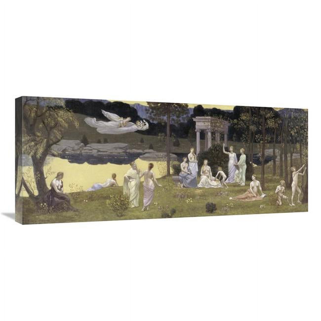 Global Gallery 36 in. The Sacred Forest Beloved by the Arts & Muses Art ...