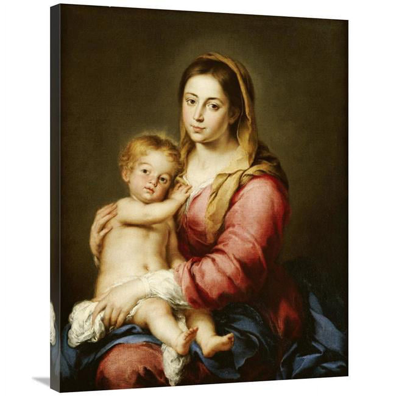 Global Gallery The Virgin & Child Art Print - Bartolome Esteban Murillo ... Global Gallery The Virgin & Child Art Print - Bartolome Esteban Murillo ...