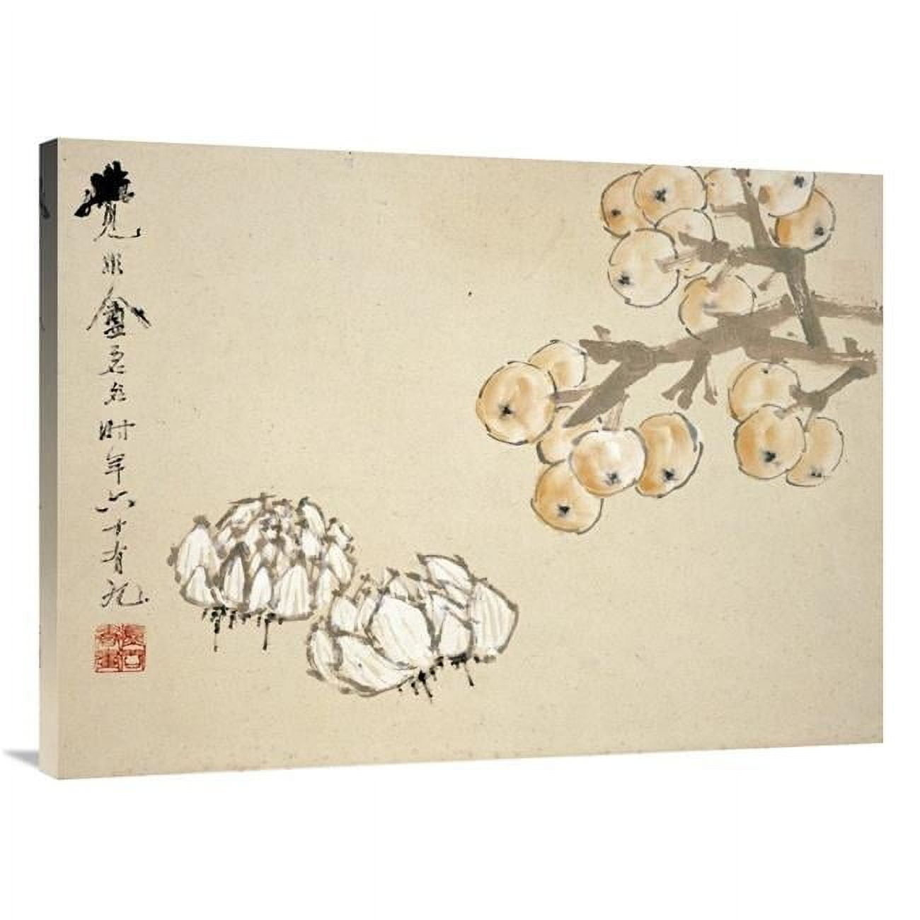 Global Gallery 40 in. Apples Art Print - Xu Gu - Walmart.com
