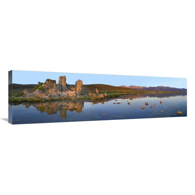 Global Gallery 40 in. Panorama of Tufa Towers At Mono Lake - California ...