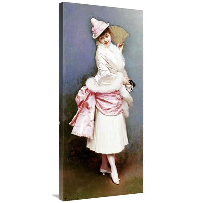 Global Gallery 44 in. A Portrait of Aline Masson Art Print - Raimundo - Walmart.com