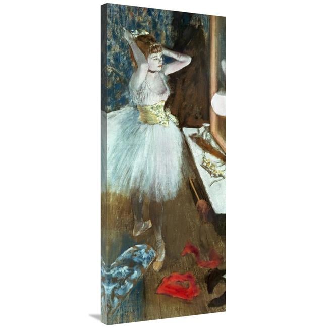 Global Gallery 44 in. Dancer in Her Dressing Room Art Print - Edgar ...