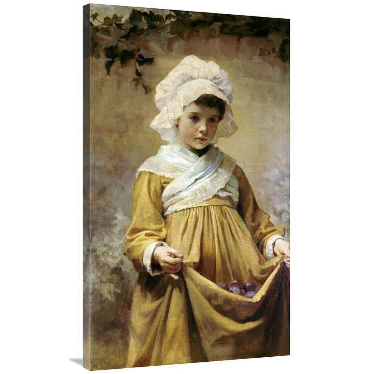 Global Gallery 44 in. Gathering Plums Art Print - Harriette Sutcliffe ...