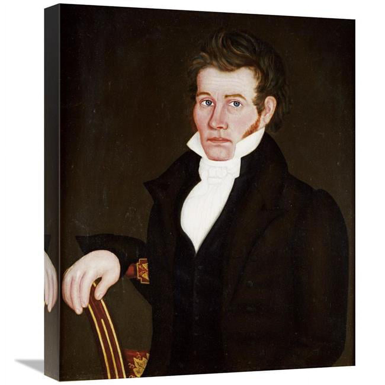 Global Gallery A Portrait of a Gentleman Art Print - Royall Brewster ...