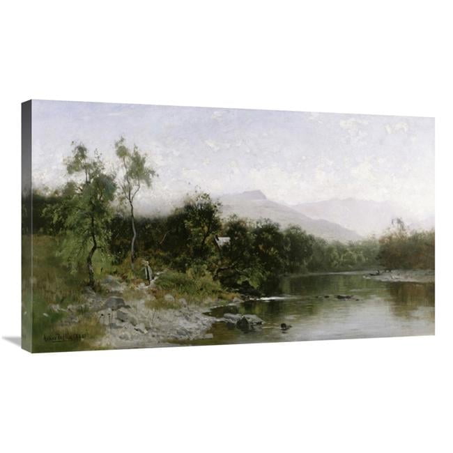 Global Gallery Adirondack Mountain Landscape Art Print - Arthur Parton ...