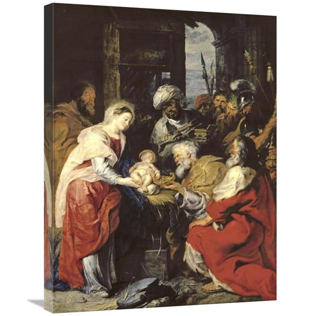 Global Gallery Adoration of the Kings Art Print - Peter Paul Rubens - Walmart.com