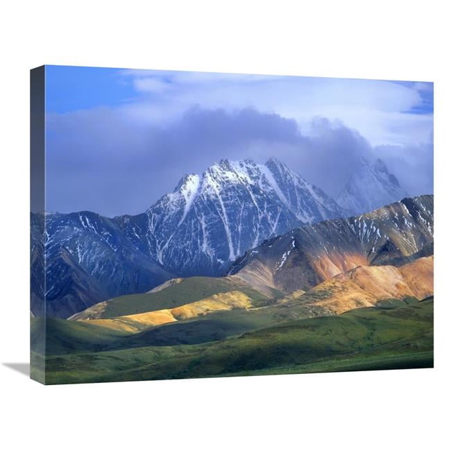 Global Gallery Alaska Range & Foothills - Denali National Park - Alaska ...