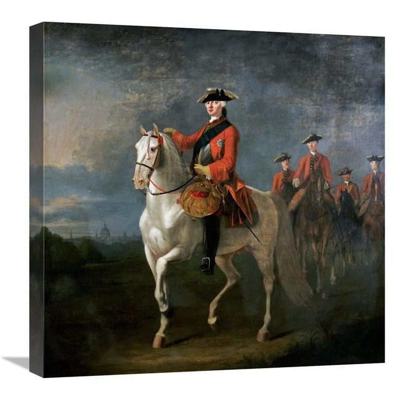 Global Gallery An Equestrian Portrait of King George III Art Print ...