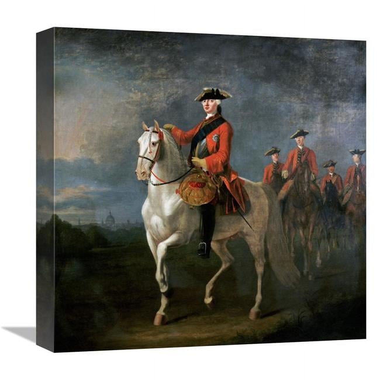Global Gallery An Equestrian Portrait of King George III Art Print ...