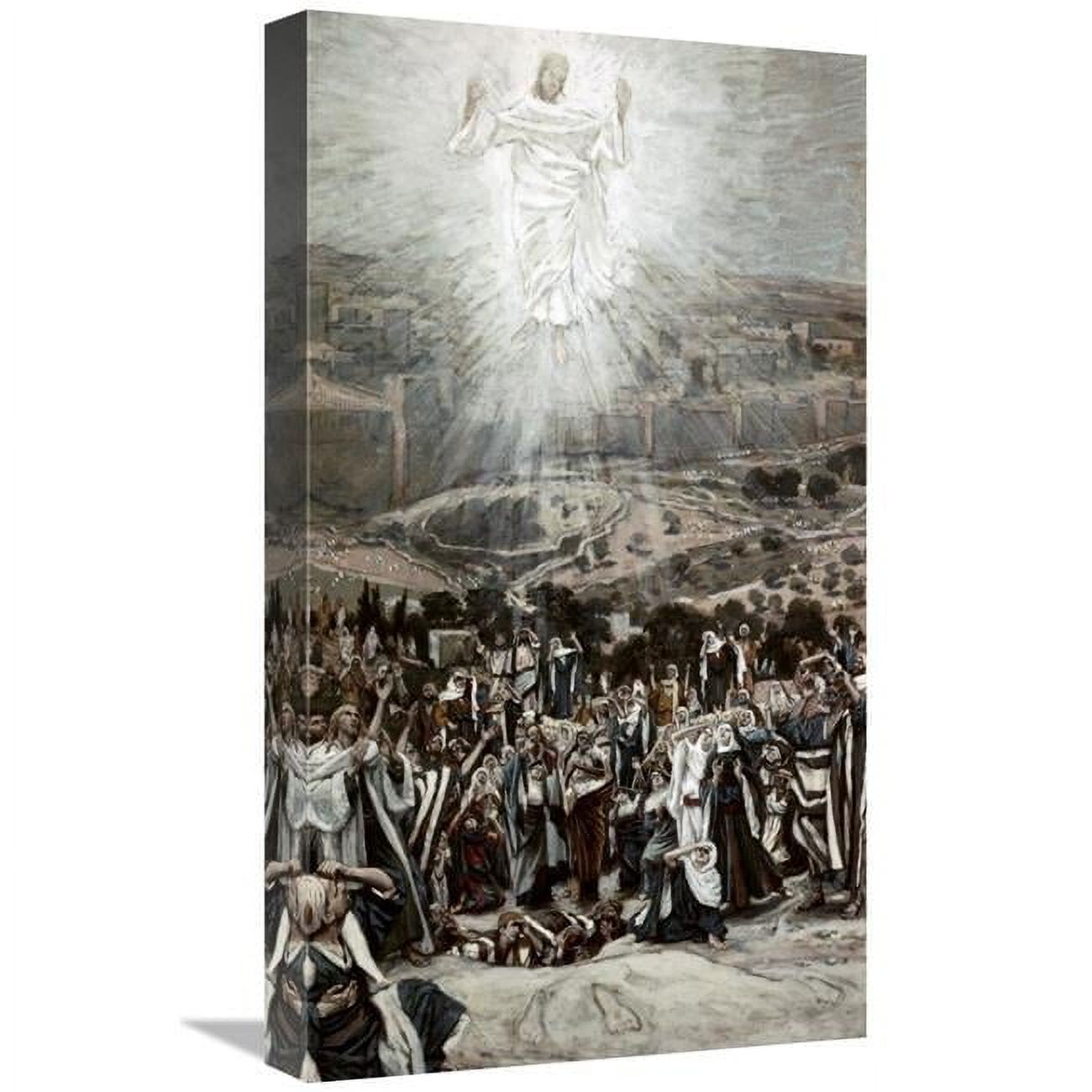 Global Gallery Ascension From the Mount of Olives Art Print - James ...
