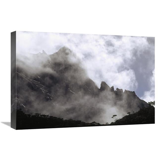 Global Gallery Basalt Pinnacle Formations Atop Mt Kinabalu - Borneo Art ...