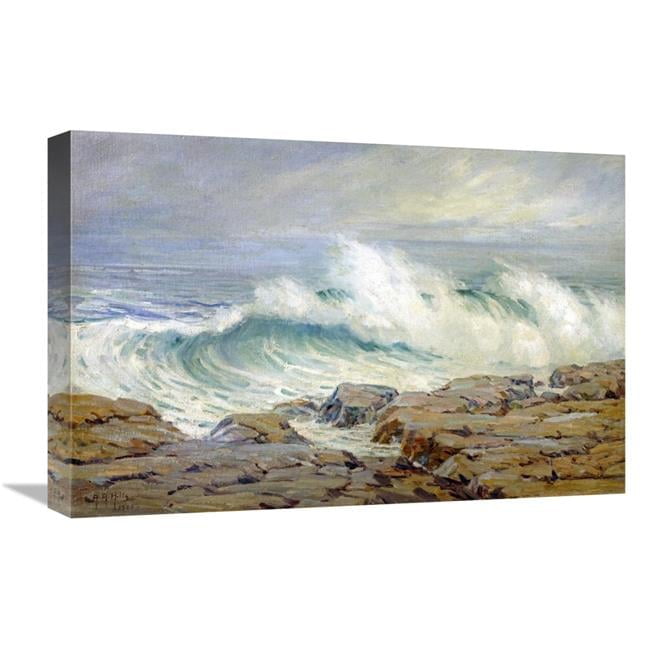 Global Gallery Breaking Wave Art Print - Anna Althea Hills - Walmart.com