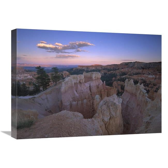 Global Gallery Bryce Canyon As Seen From Bryce Point - Bryce Canyon National Park - Utah Art ...