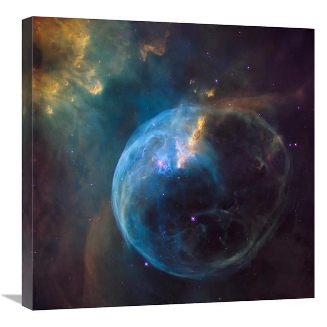 Global Gallery Bubble Nebula - NGC 7635 Art Print - NASA - Walmart.com