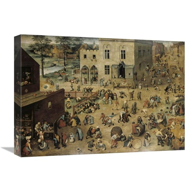 Global Gallery Childrens Games Art Print - Pieter Bruegel The Elder ...