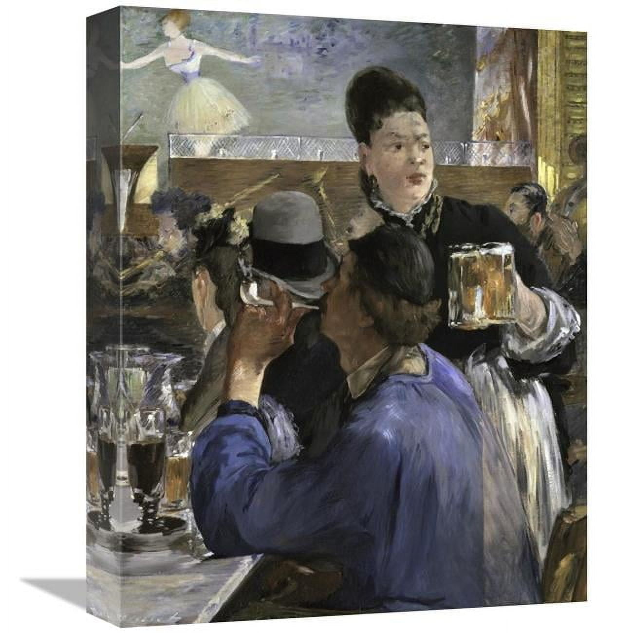 Global Gallery Corner of a Cafe Concert Art Print - Edouard Manet ...