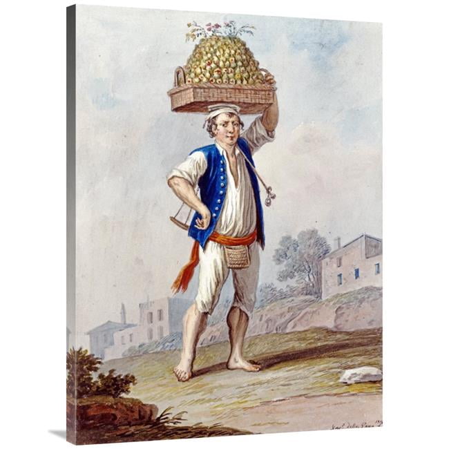 Global Gallery Costume Studies Art Print - Xavier Della Gatta - Walmart.com