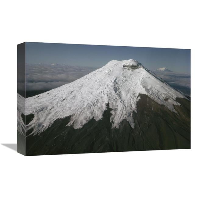 Global Gallery Cotopaxi Volcano Rising 4 - 897 Meters Above the Andean ...
