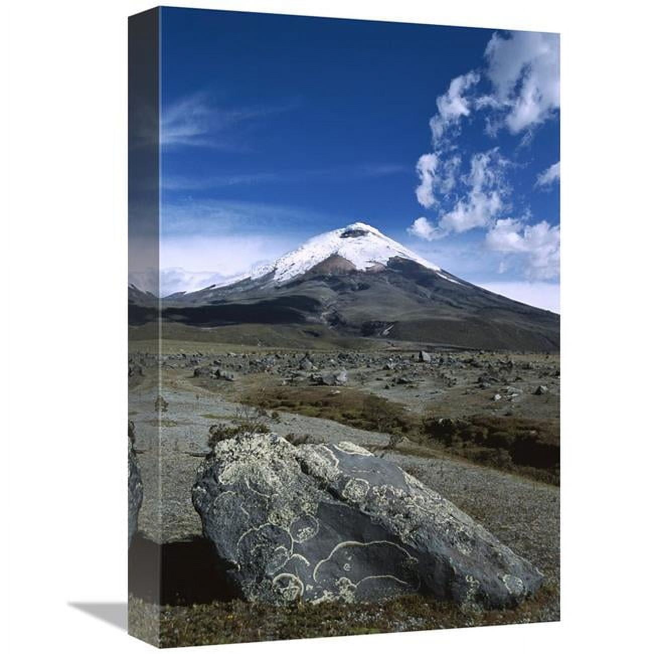 Global Gallery Cotopaxi Volcano Rising 4 - Ecuador Art Print - Tui De ...