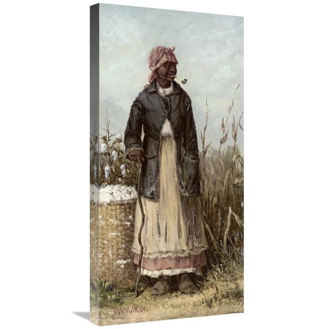Global Gallery Cotton Picker Art Print - William Aiken Walker - Walmart.com