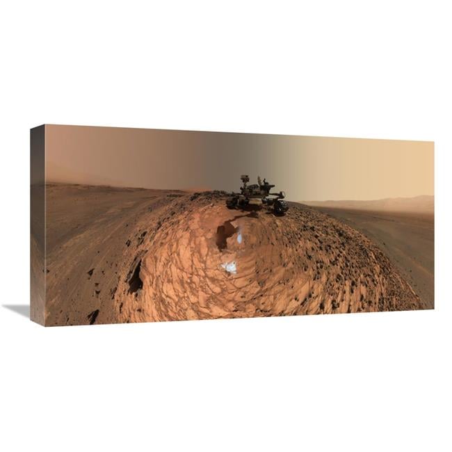 Global Gallery Curiosity Self-Portrait at Buckskin Drilling Site on ...