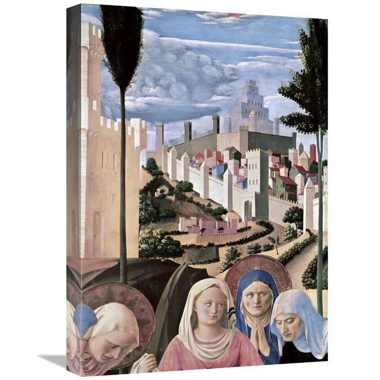 Global Gallery Deposition - Detail 3 Art Print - Walmart.com