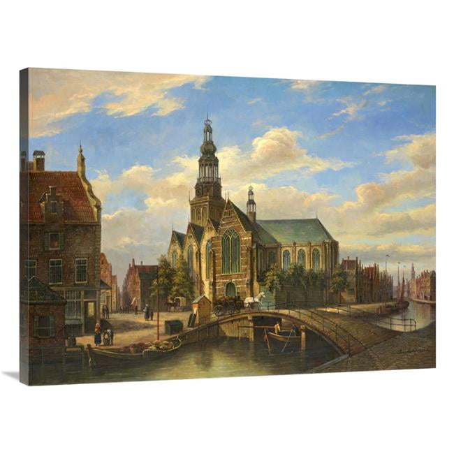 Global Gallery Dutch Bridge Art Print - Jackson - 30in. x 40in ...