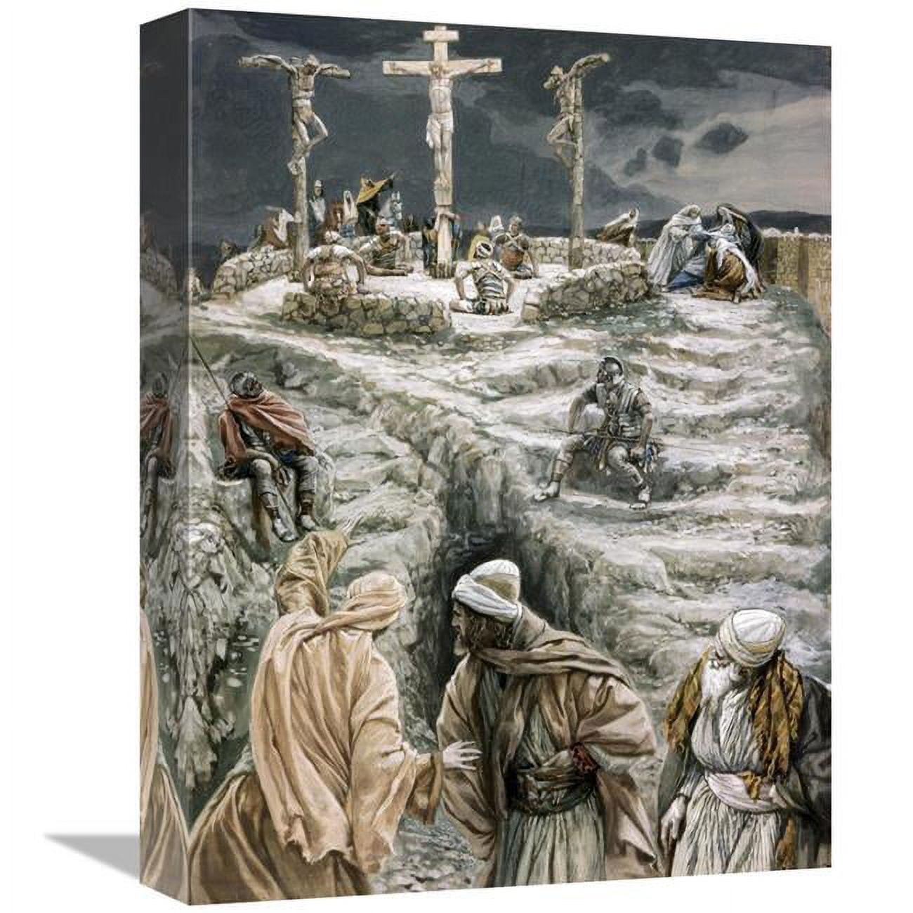Global Gallery Eloi - Eloi Lama Sabachthani Art Print - James Tissot ...