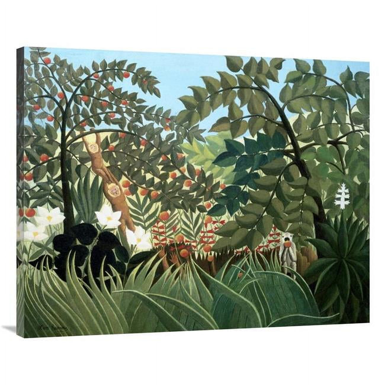 Global Gallery Exotic Landscape Art Print - Henri Rousseau - 40in ...