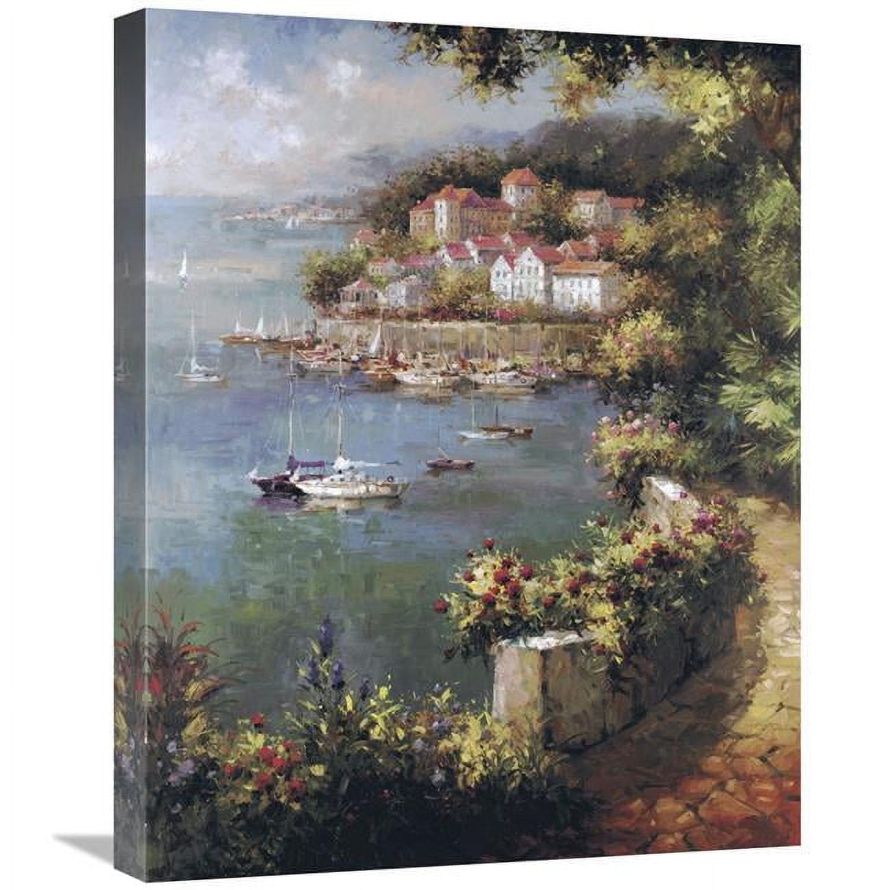 Global Gallery GCS-123286-2024-142 20 x 24 in. Rose Path Art Print ...