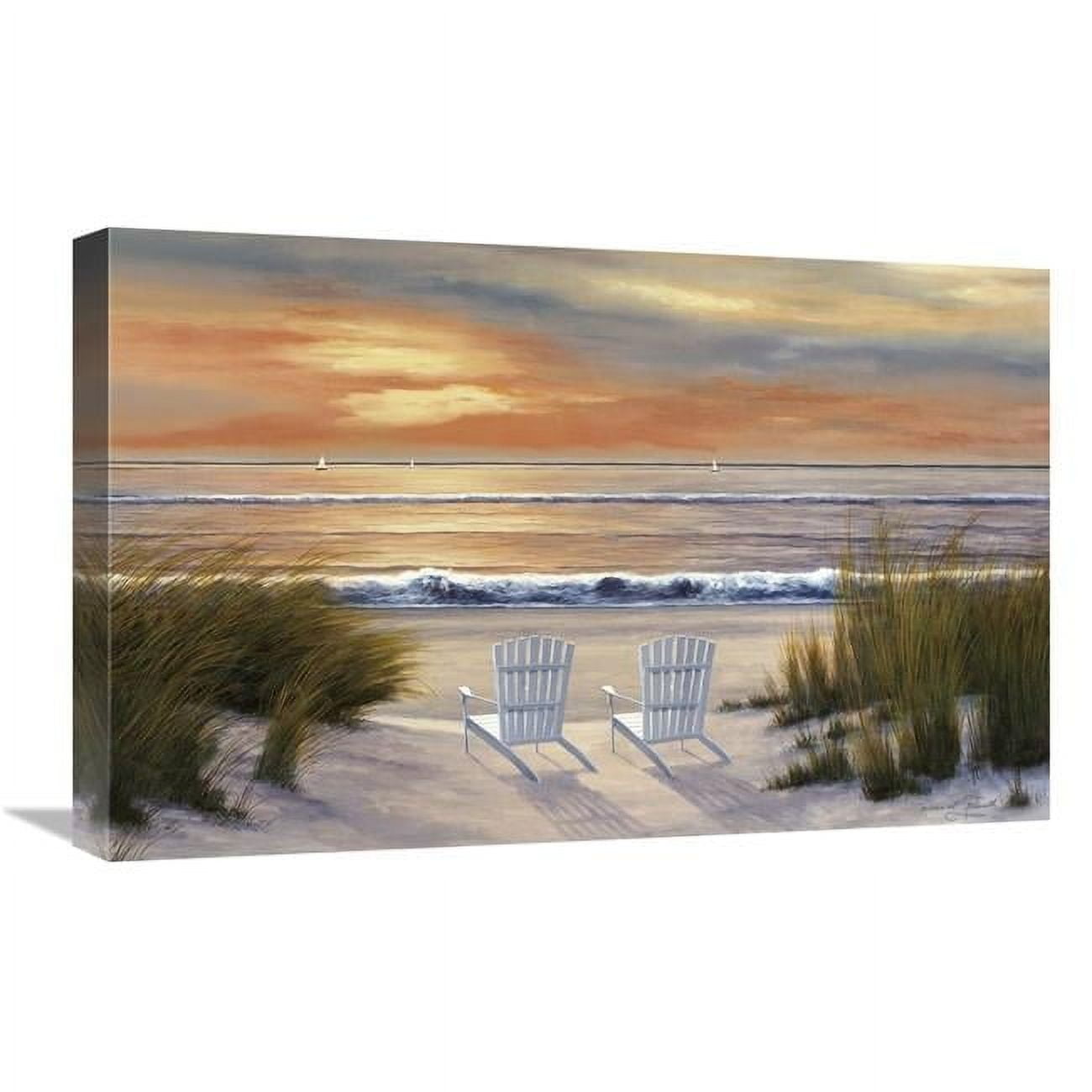 Global Gallery GCS-126369-1624-142 16 x 24 in. Paradise Sunset Art ...