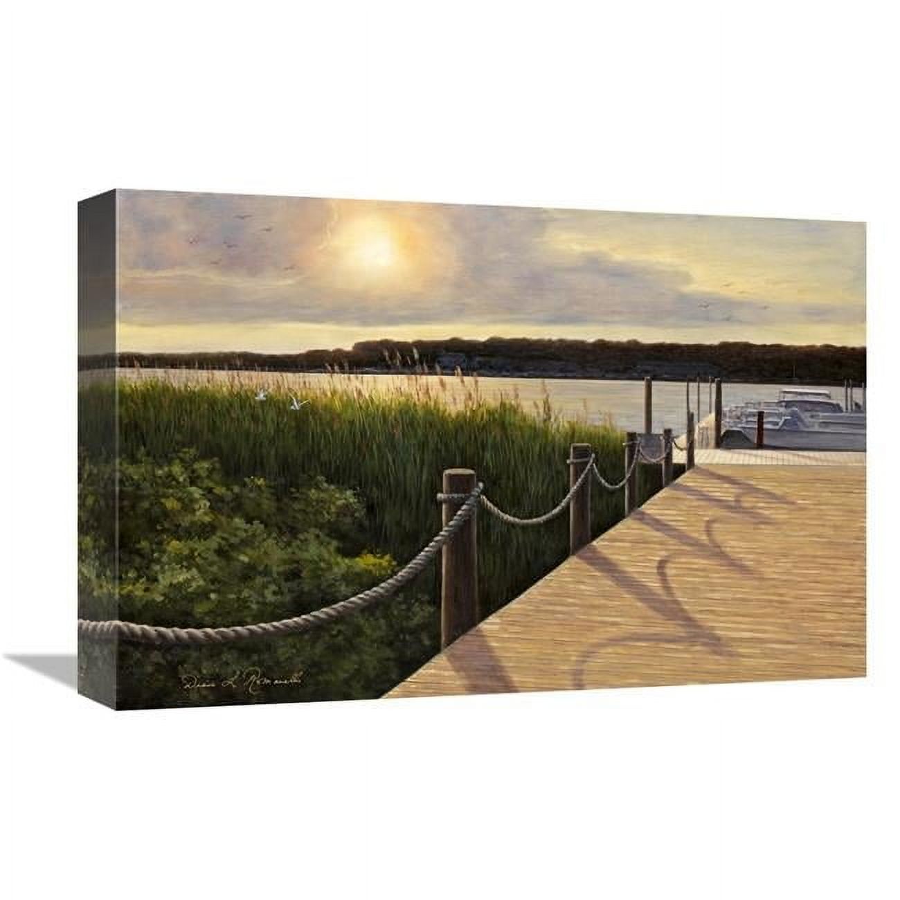 Global Gallery GCS-136050-1218-142 12 x 18 in. Listen to Your Heart Art ...