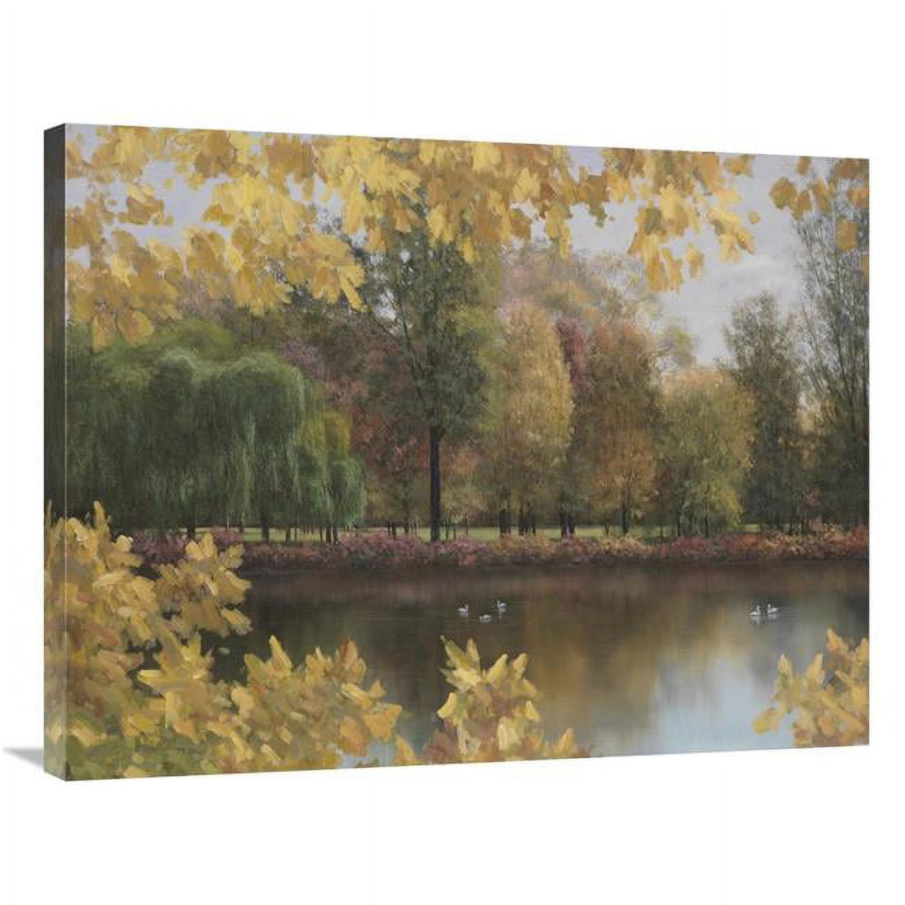 Global Gallery GCS-136845-2835-142 28 x 35 in. Golden Palette Art Print ...