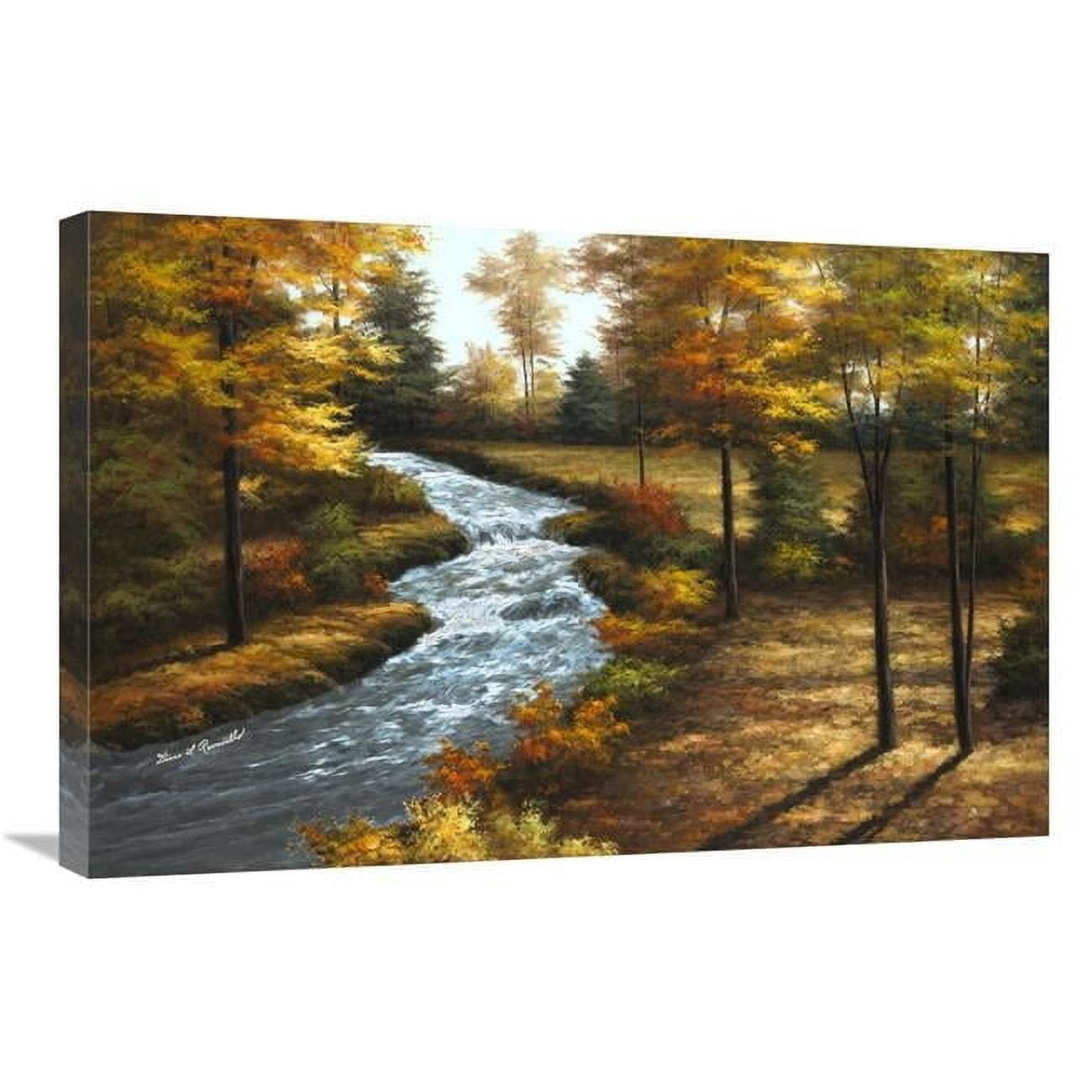 Global Gallery GCS-137377-2030-142 20 x 30 in. Roaring Brook Art Print ...