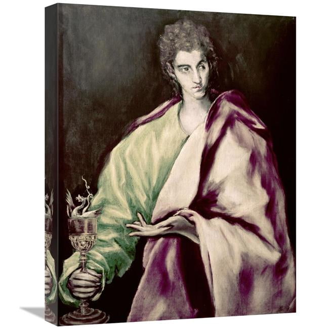 Global Gallery GCS-277485-22-142 22 in. St. John the Evangelist Art ...